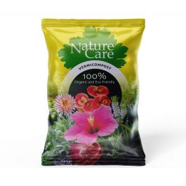 Divine Tree Organic Vermicompost Fertilizer Manure for Plants - 5 Kg